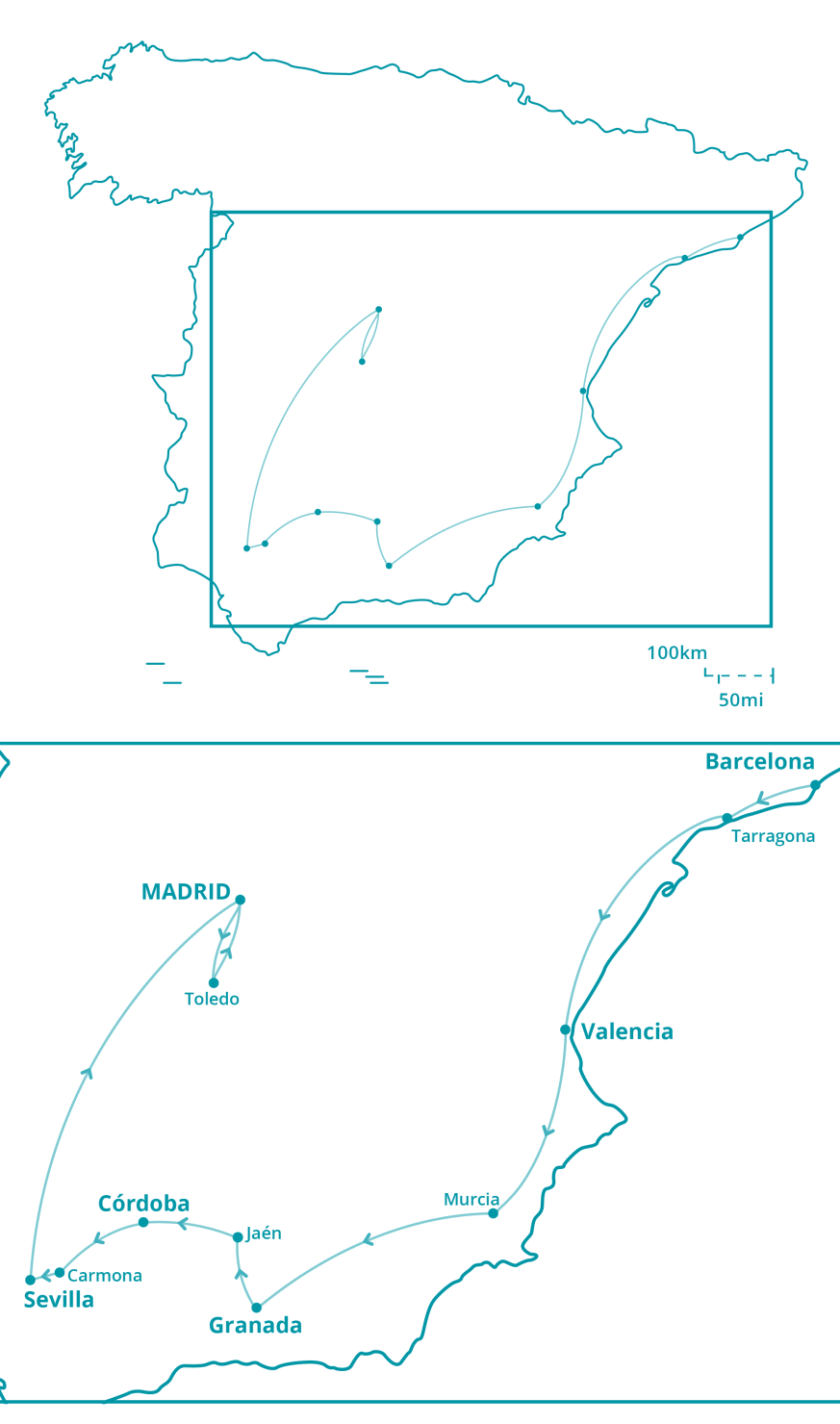 Travel Guide – Spain - TourTailors