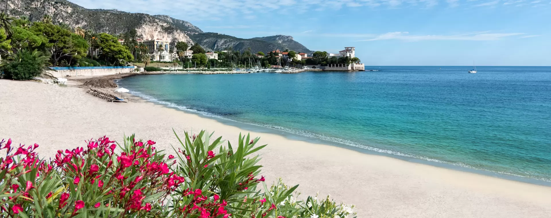 Enjoy the French Riviera beaches - TourTailors