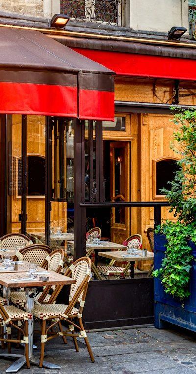 Relax at French cafés and relish the cuisine - TourTailors