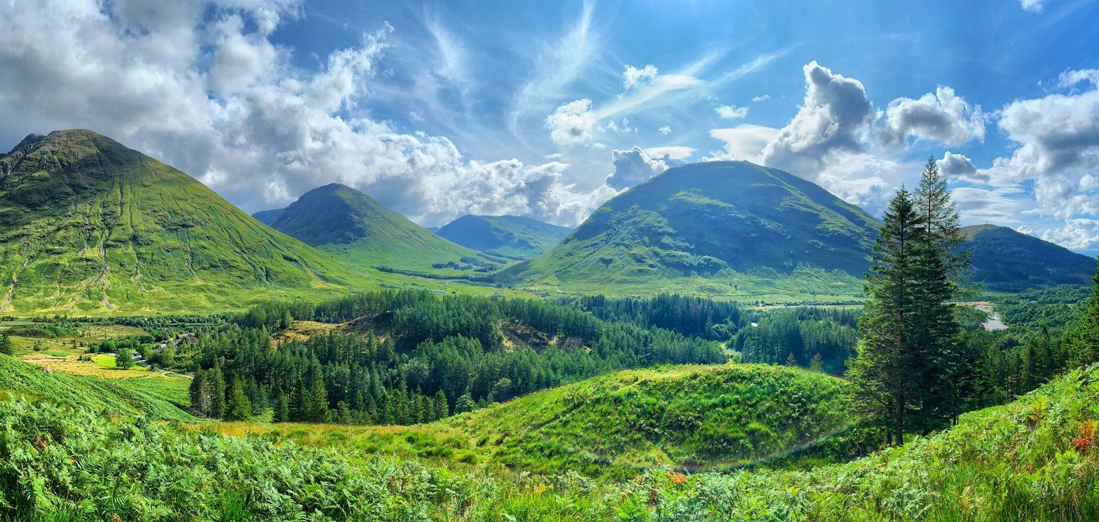 Drive Around the Breathtaking Scottish Highlands - TourTailors